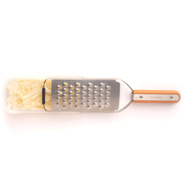GRATE EXPECTATIONS™ Coarse Grater | Full Circle | Unboxed Market