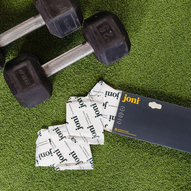 Organic Incontinence Pads | Joni | Unboxed Market