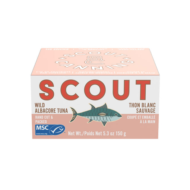Wild Albacore Tuna | Scout Canning | Unboxed Market