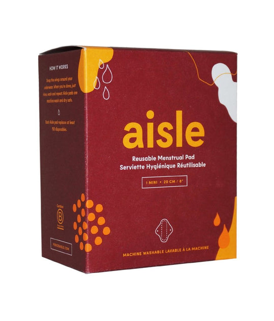 Reusable Menstrual Pad | Aisle | Unboxed Market